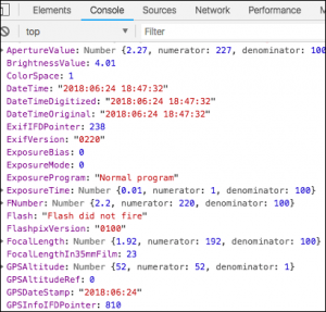 Extract GPS Location And Other EXIF Data From Photos Using JavaScript ...