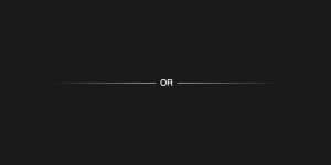 Create Divider With Text In The Middle Using Tag And CSS - Andreas Wik