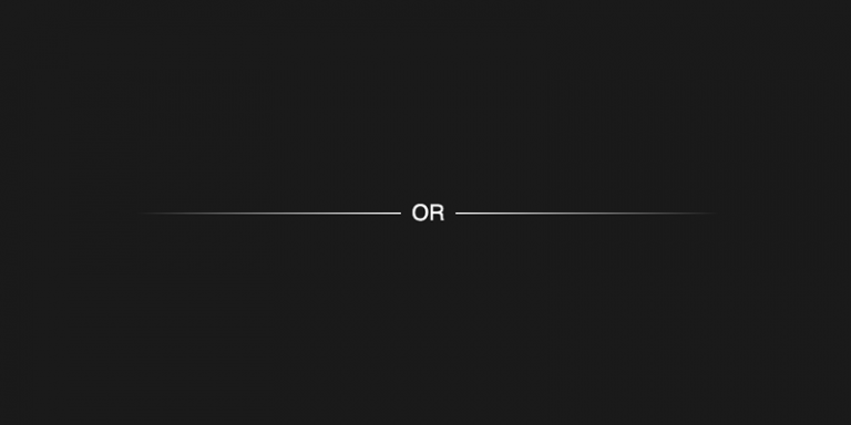 Create Divider With Text In The Middle Using Tag And CSS - Andreas Wik
