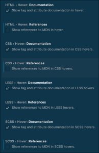 Disable MDN Reference Popup On Hover In Visual Studio Code - Andreas Wik