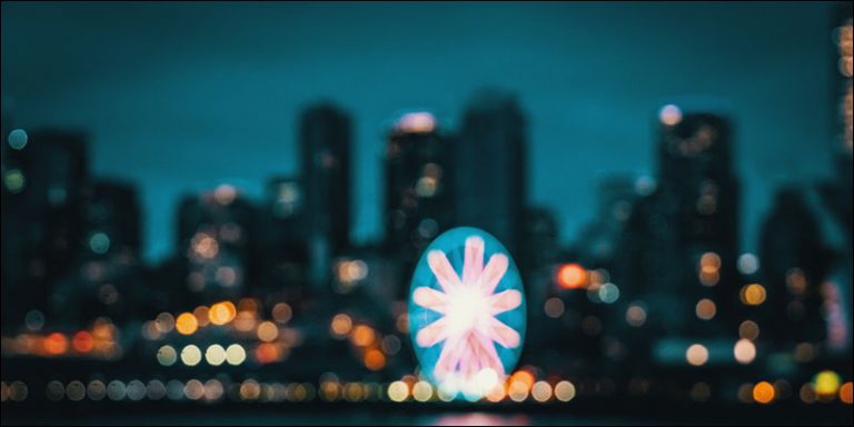 Blur Content Behind Div With CSS - Andreas Wik