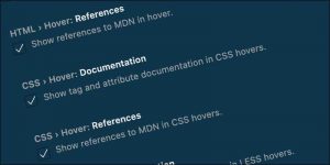 Disable MDN Reference Popup On Hover In Visual Studio Code - Andreas Wik