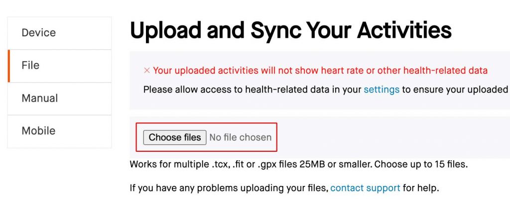 Export Your Activities From Runkeeper And Import To Strava - Andreas Wik